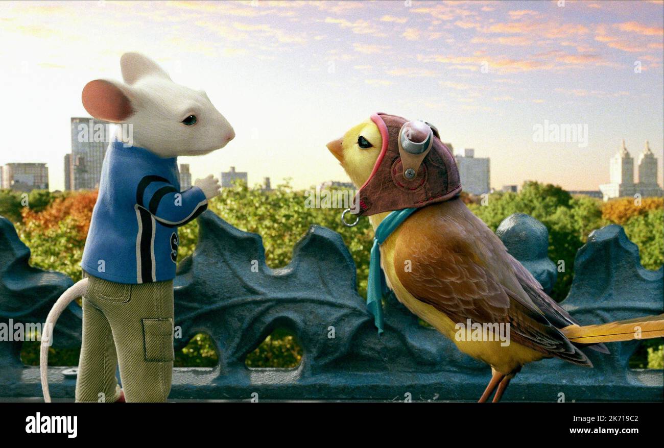 Stuart Little Margalo Volante Stuart Little Film Hi Res Stock