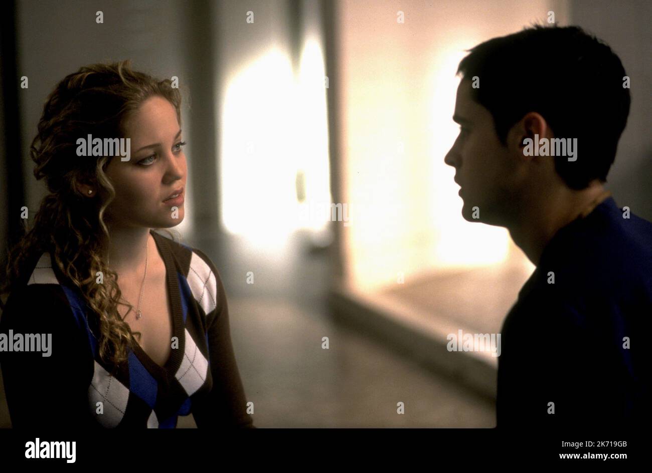 ERIKA CHRISTENSEN, JESSE BRADFORD, SWIMFAN, 2002 Stock Photo - Alamy