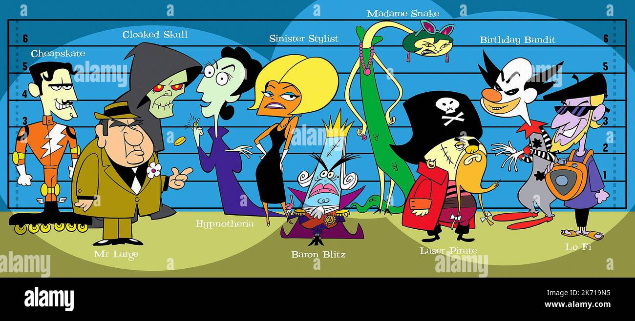 Madame snake laser pirate hi-res stock photography and images - Alamy