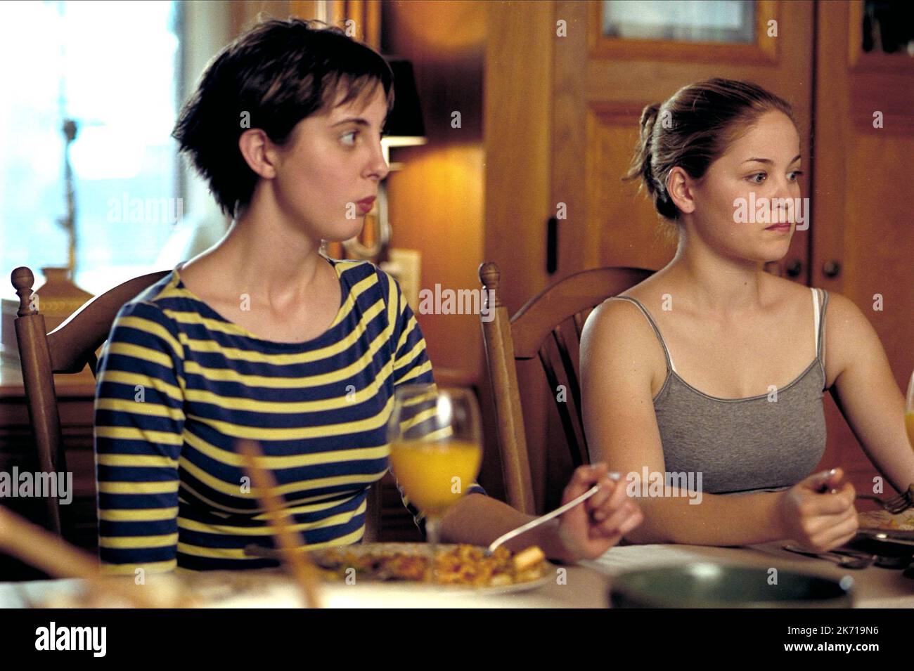 EVA AMURRI, ERIKA CHRISTENSEN, THE BANGER SISTERS, 2002 Stock Photo - Alamy