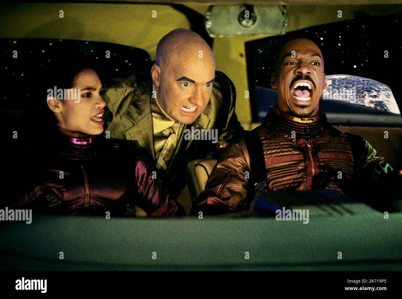 Rosario dawson pluto nash hi-res stock photography and images - Alamy