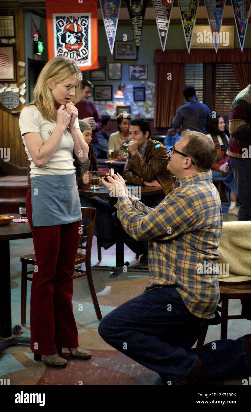 CYNTHIA WATROS; DREW CAREY, THE DREW CAREY SHOW : SEASON 8, 2002 Stock ...