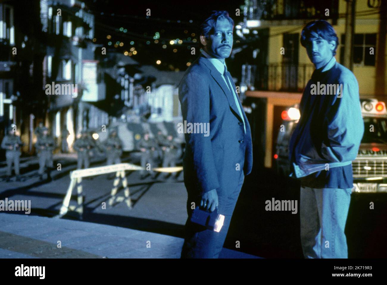 JAVIER BARDEM, JUAN DIEGO BOTTO, THE DANCER UPSTAIRS, 2002 Stock Photo ...