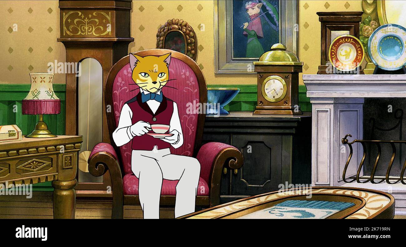 Baron cat hi-res stock photography and images - Alamy