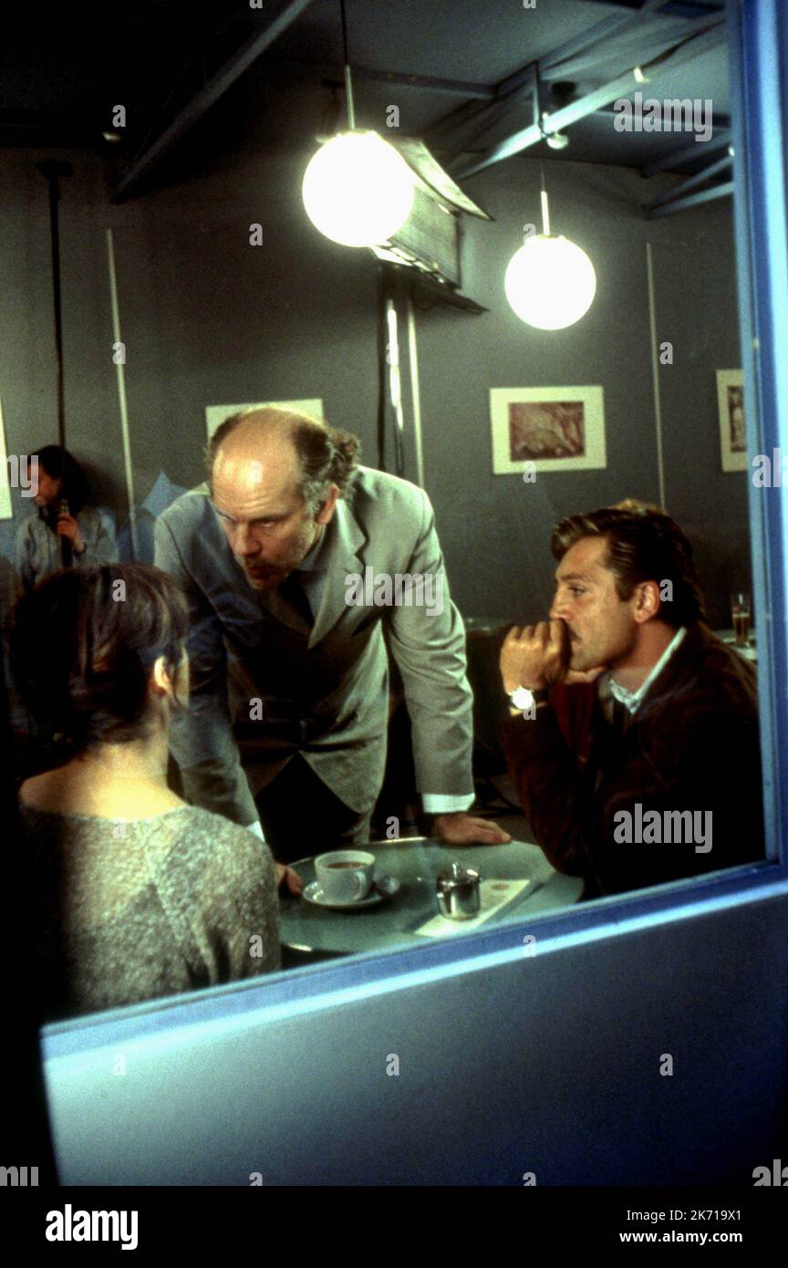 JOHN MALKOVICH, JAVIER BARDEM, THE DANCER UPSTAIRS, 2002 Stock Photo ...