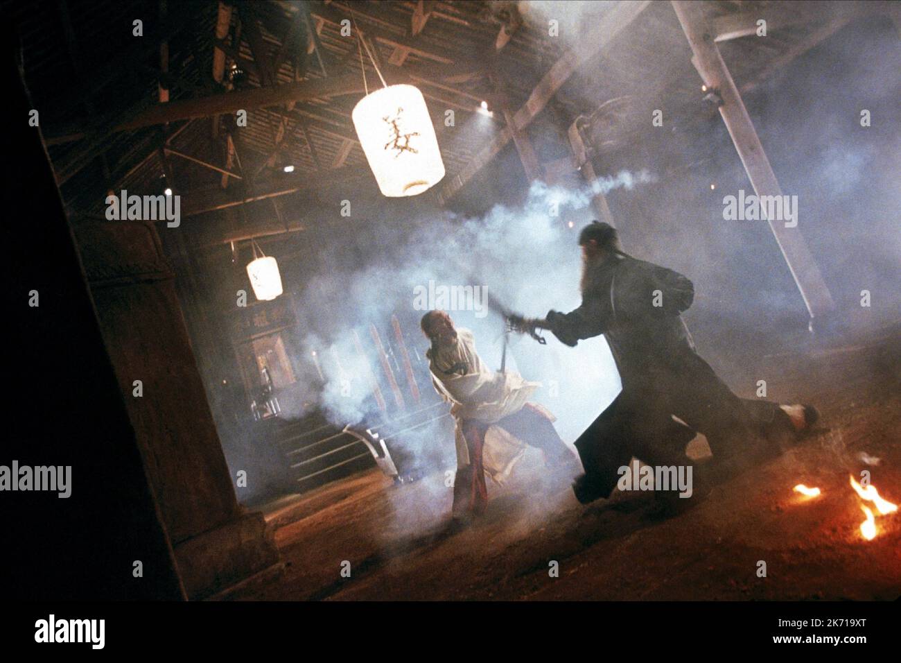 SWORD FIGHT SCENE, THE ERA OF VAMPIRES, 2002 Stock Photo - Alamy