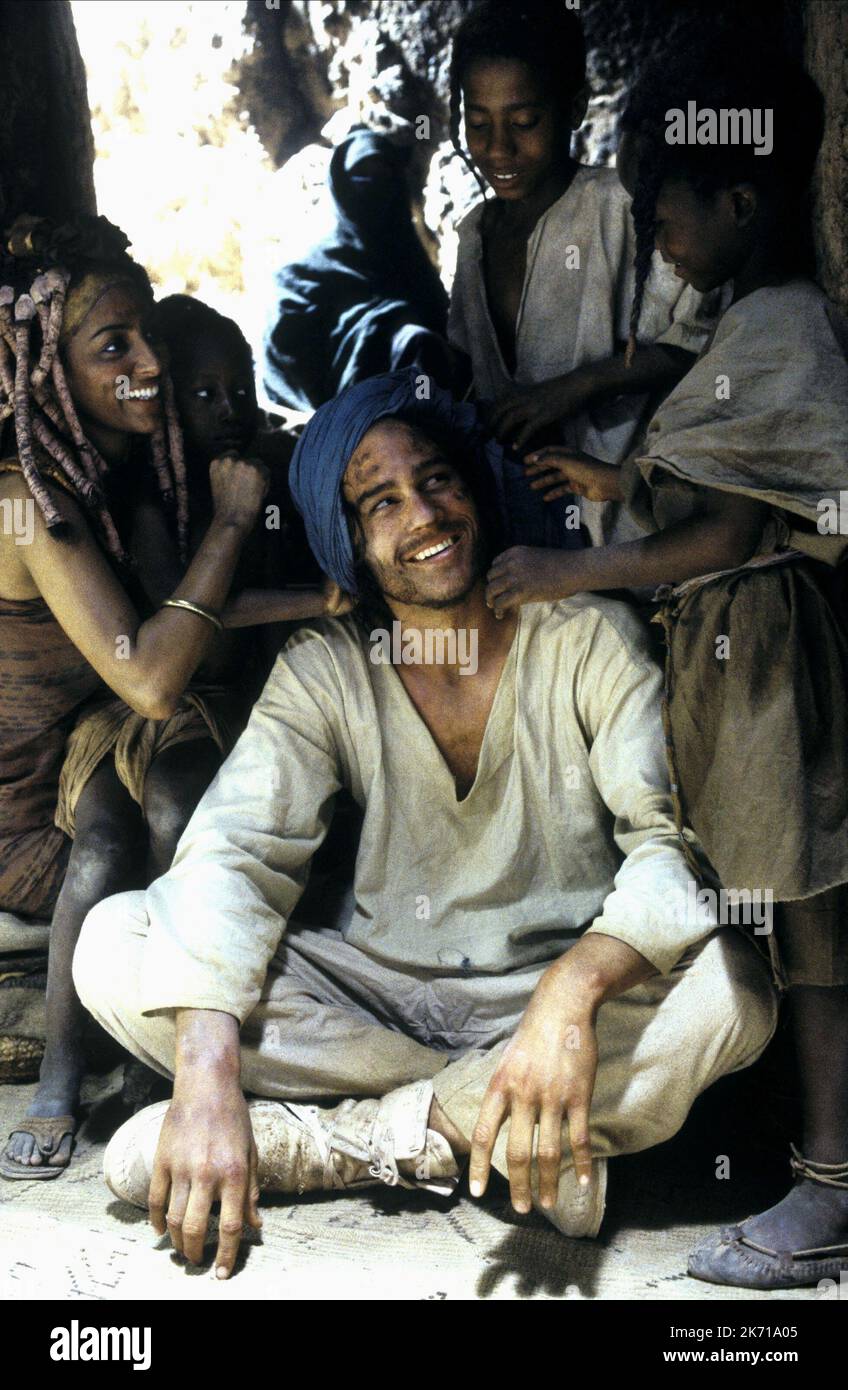 HEATH LEDGER, THE FOUR FEATHERS, 2002 Stock Photo - Alamy
