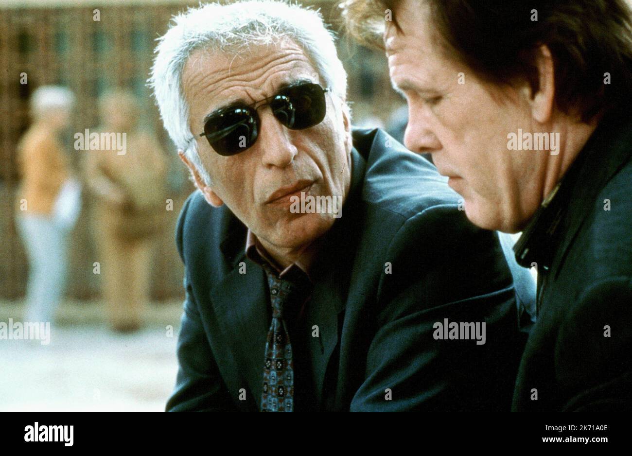 GERARD DERMON, NICK NOLTE, THE GOOD THIEF, 2002 Stock Photo - Alamy
