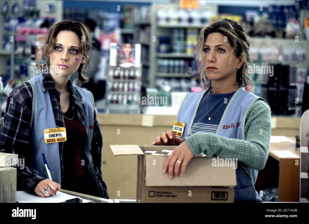 DESCHANEL,ANISTON, THE GOOD GIRL, 2002 Stock Photo - Alamy