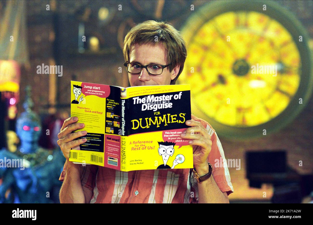 DANA CARVEY, THE MASTER OF DISGUISE, 2002 Stock Photo - Alamy