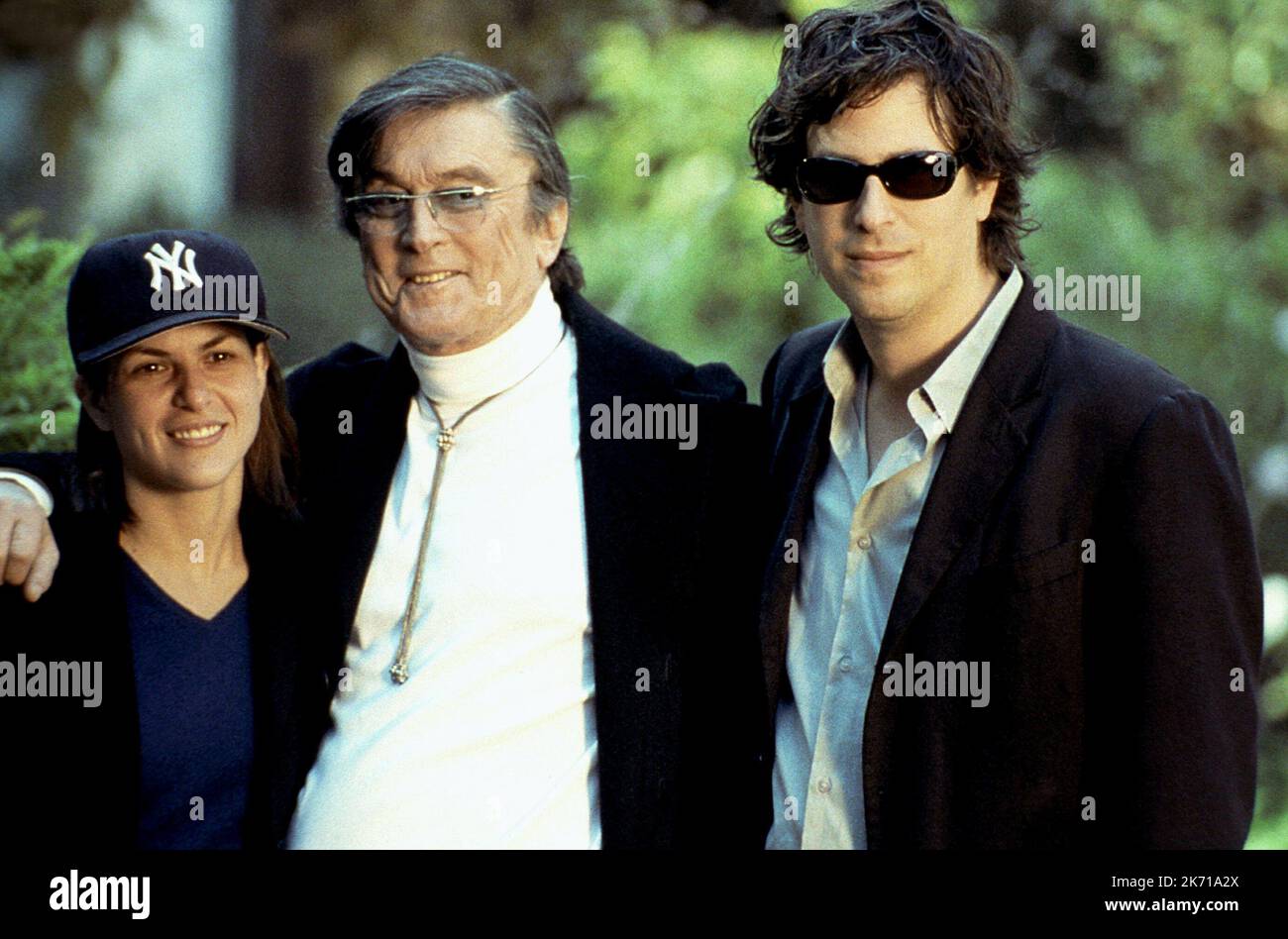 BURSTEIN,EVANS,MORGEN, THE KID STAYS IN THE PICTURE, 2002 Stock Photo ...