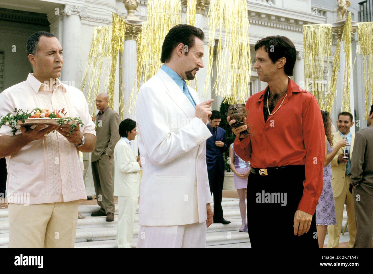 BRENT SPINER, DANA CARVEY, THE MASTER OF DISGUISE, 2002 Stock Photo - Alamy