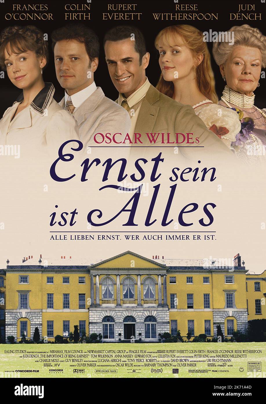 The importance of being earnest witherspoon hi-res stock photography ...