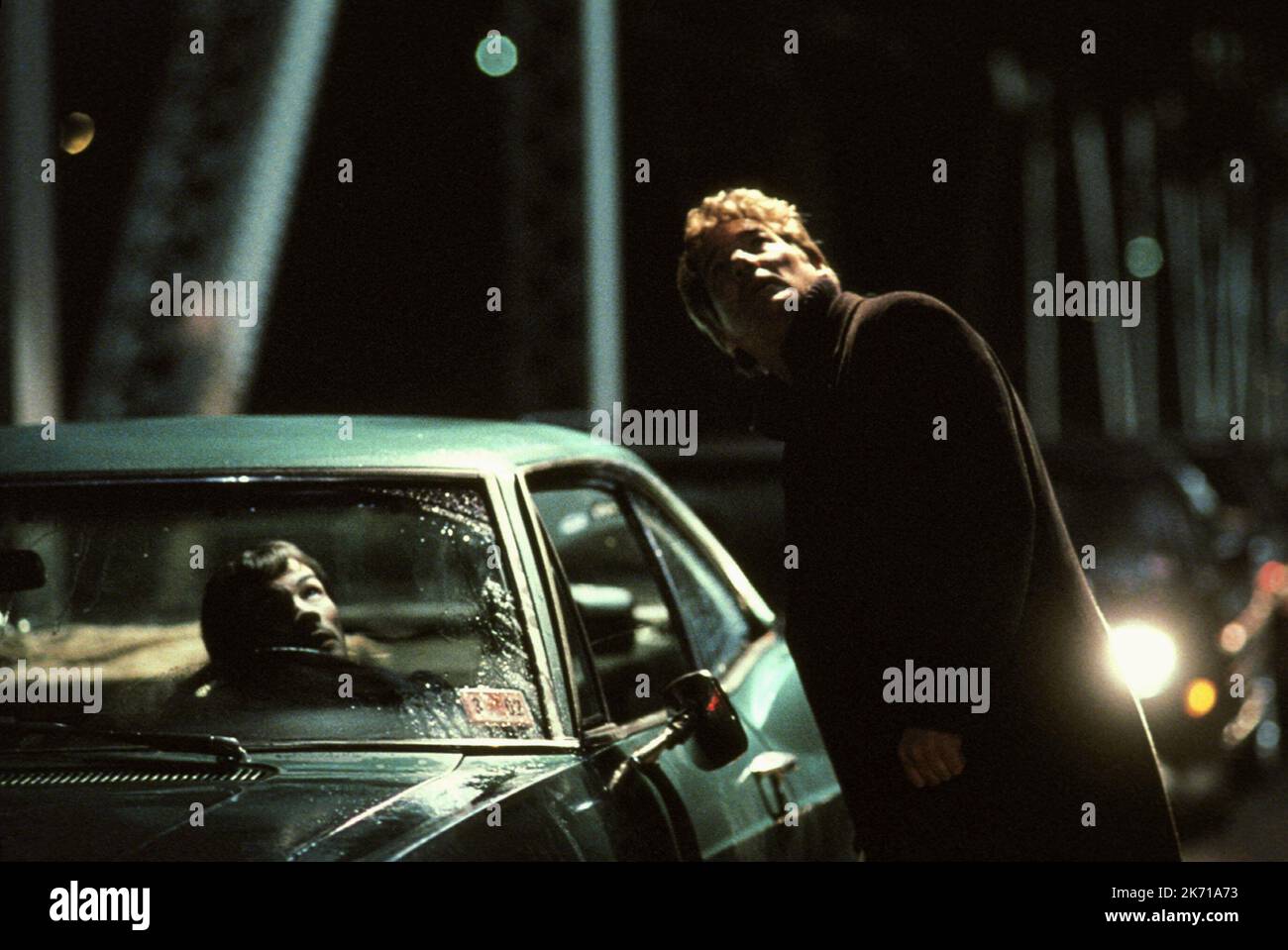 DAN CALLAHAN, RICHARD GERE, THE MOTHMAN PROPHECIES, 2002 Stock Photo ...