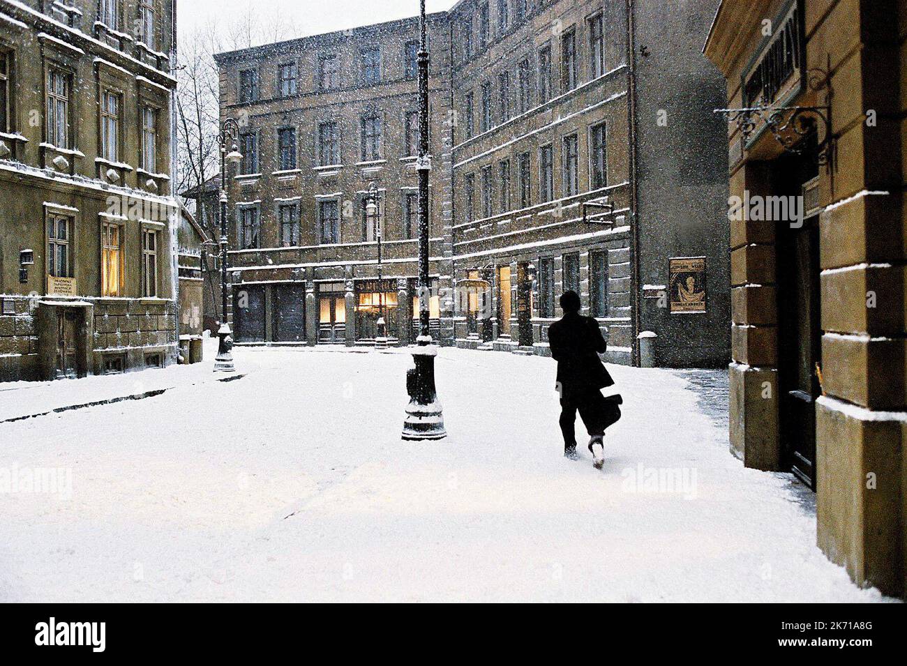 STREET SCENE, THE PIANIST, 2002 Stock Photo - Alamy