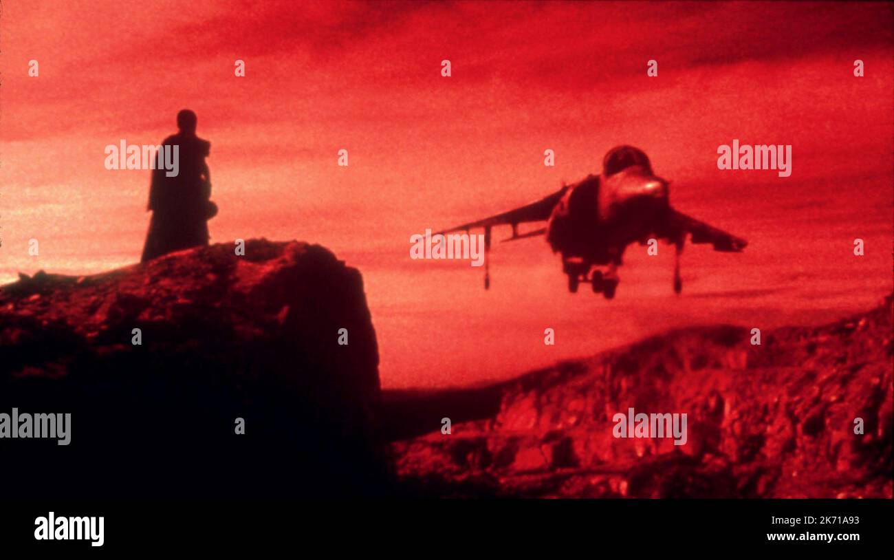 FIGHTER JET SCENE, THE RETURNER, 2002 Stock Photo - Alamy