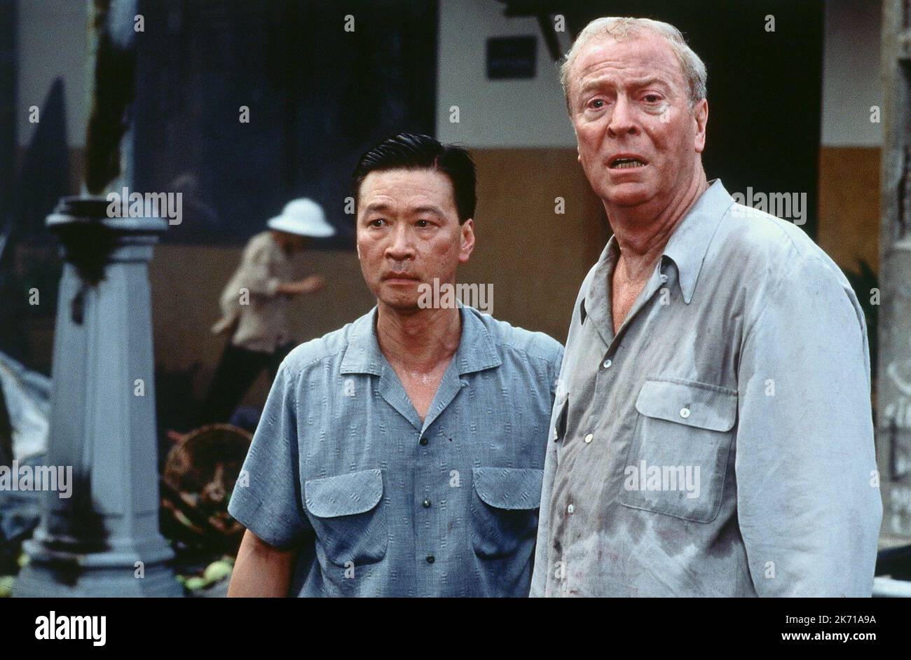 MA,CAINE, THE QUIET AMERICAN, 2002 Stock Photo - Alamy