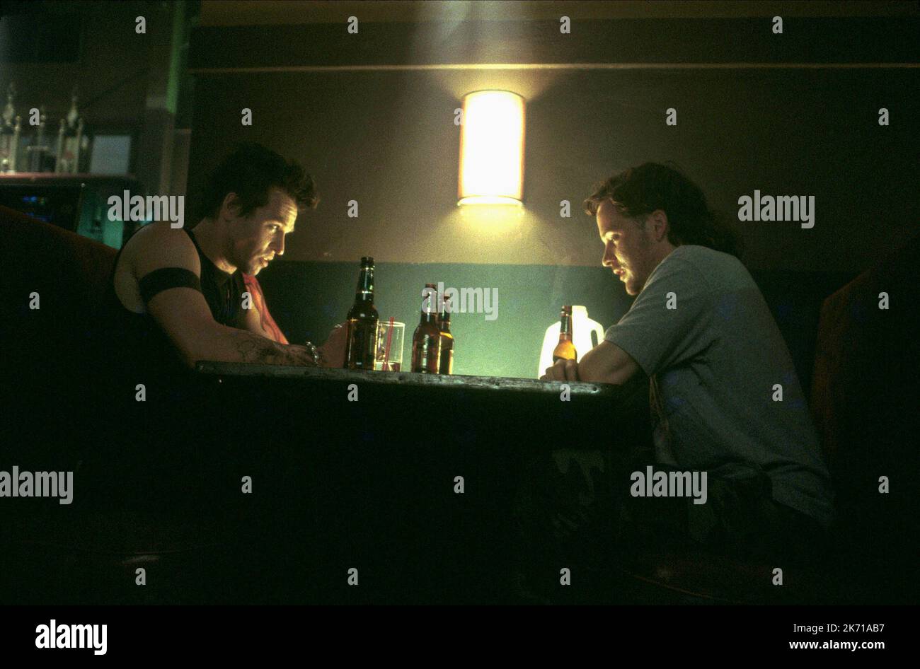 VAL KILMER, PETER SARSGAARD, THE SALTON SEA, 2002 Stock Photo - Alamy