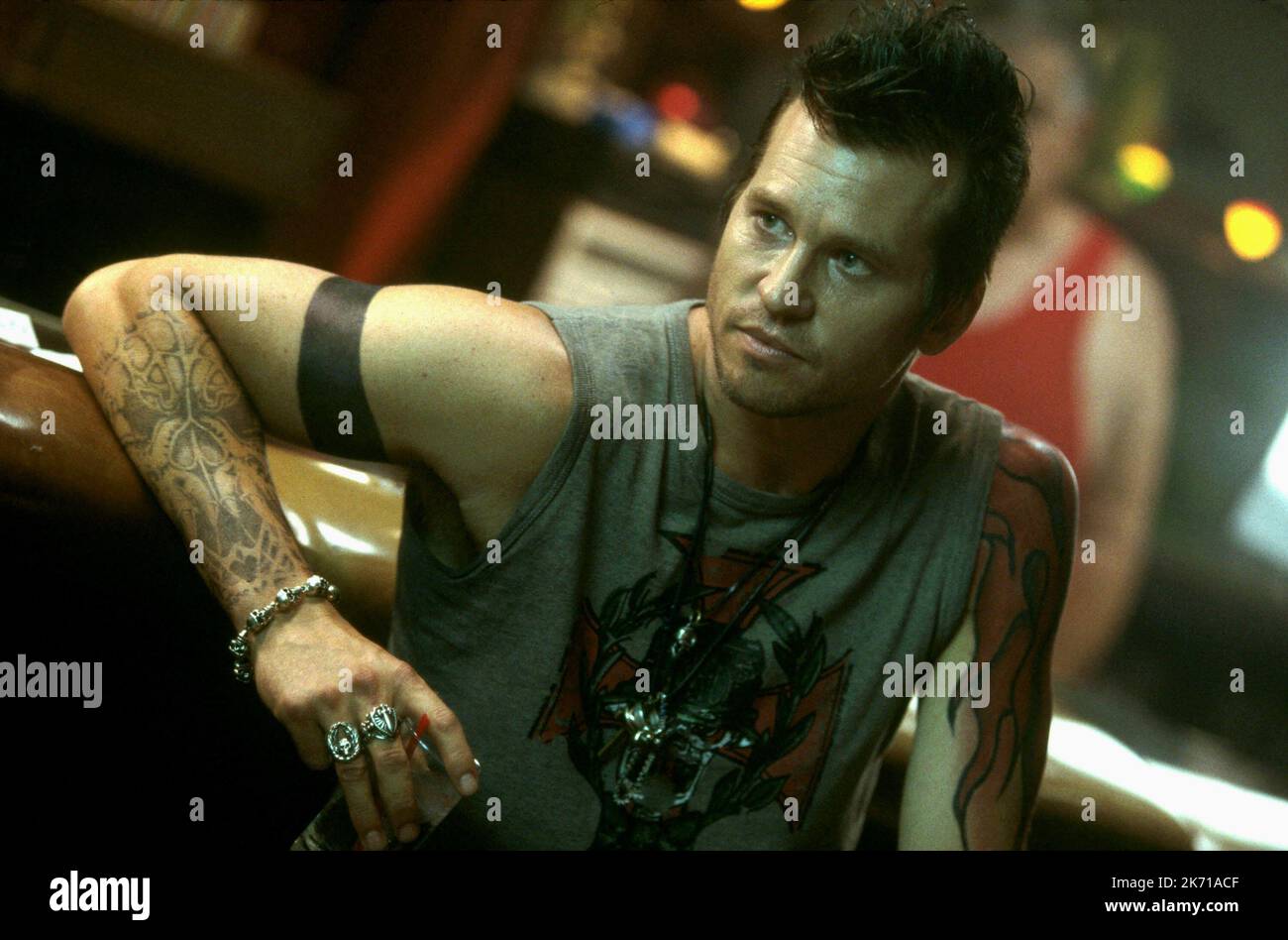 VAL KILMER, THE SALTON SEA, 2002 Stock Photo - Alamy