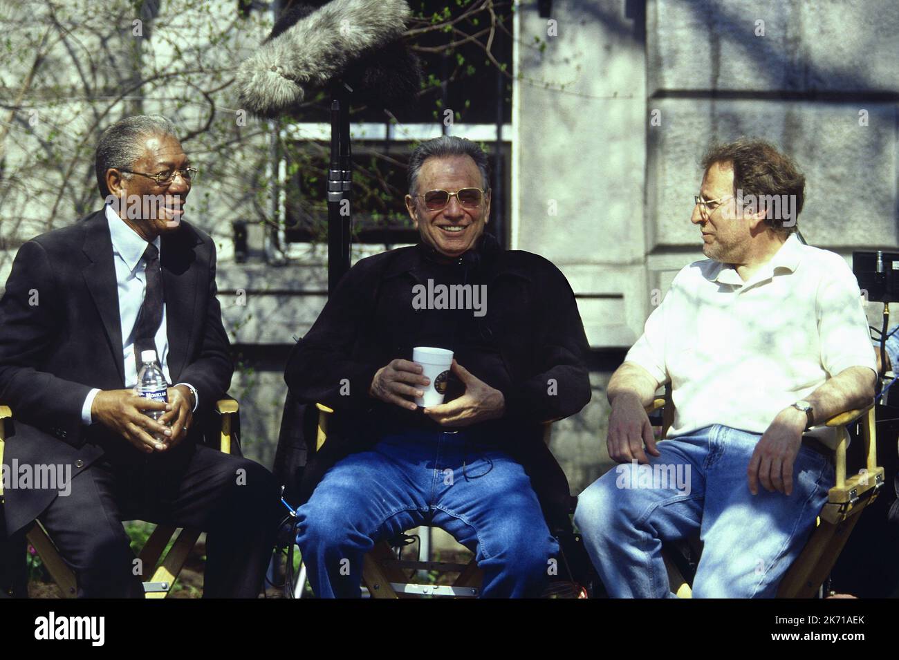 MORGAN FREEMAN, MACE NEUFELD, PHIL ALDEN ROBINSON, THE SUM OF ALL FEARS ...