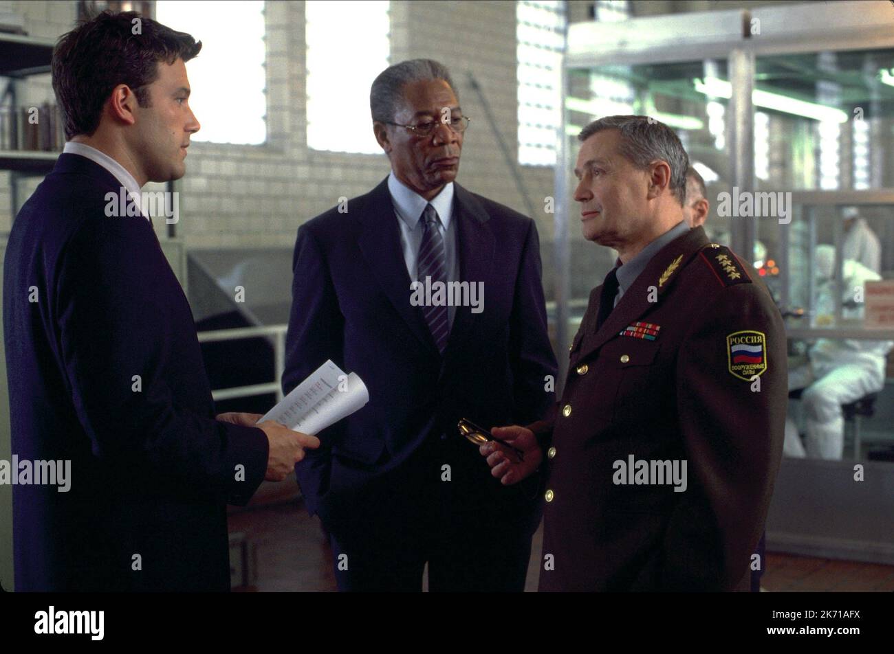 Morgan freeman 2002 hi-res stock photography and images - Alamy