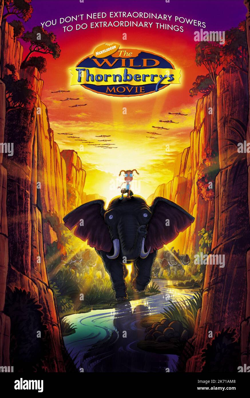 ELIZA THORNBERRY, PHAEDRA THE ELEPHANT, THE WILD THORNBERRYS MOVIE ...