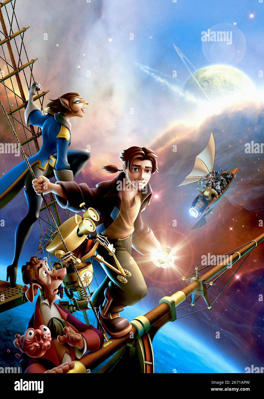Treasure Planet 2 Wallpaper