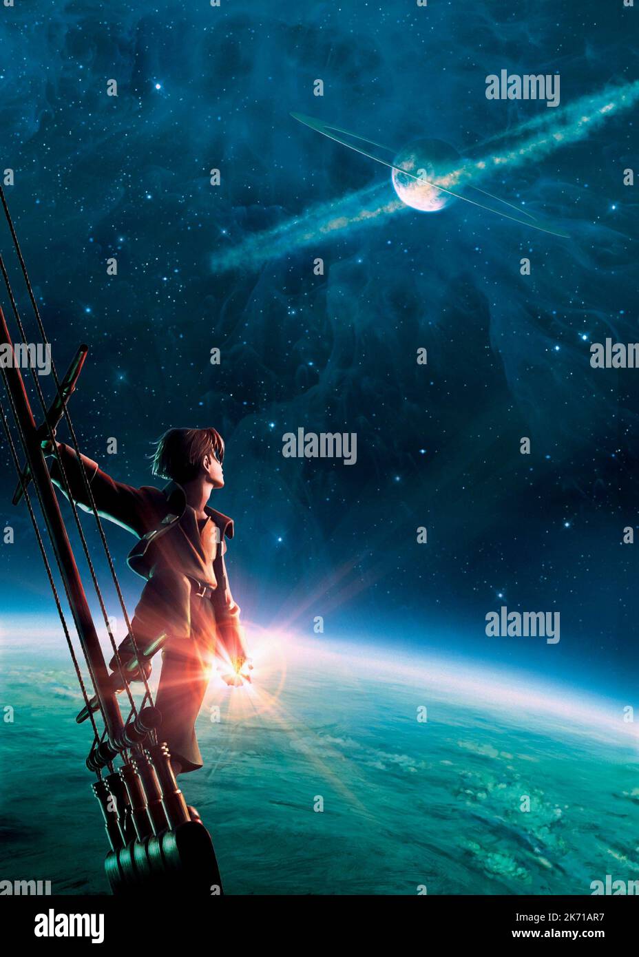 JIM HAWKINS, TREASURE PLANET, 2002 Stock Photo - Alamy