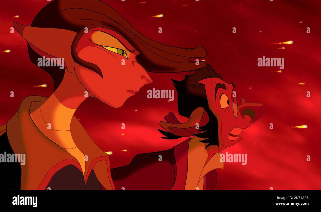 AMELIA, DR. DOPPLER, TREASURE PLANET, 2002 Stock Photo - Alamy
