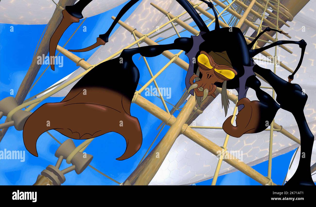 SCROOP, TREASURE PLANET, 2002 Stock Photo - Alamy