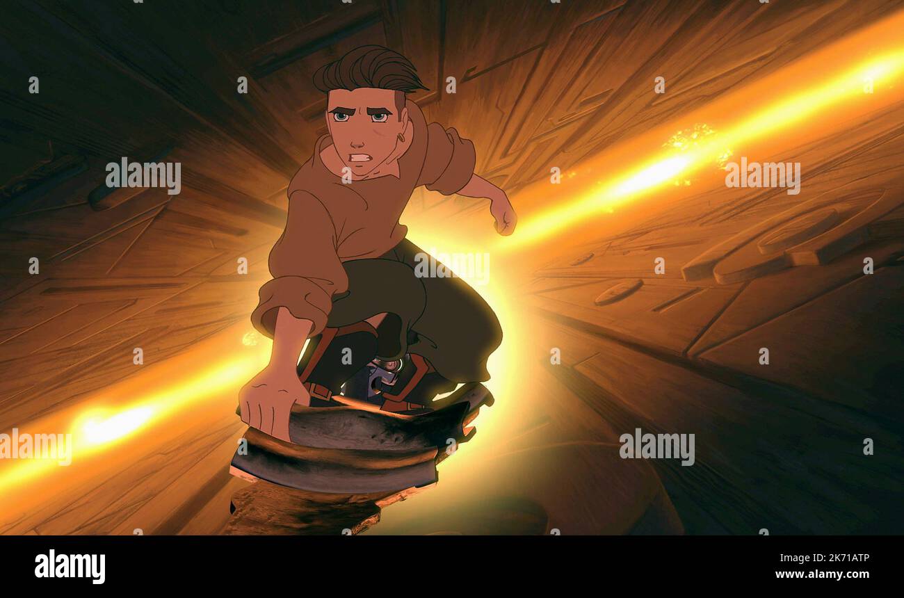 JIM HAWKINS, TREASURE PLANET, 2002 Stock Photo - Alamy