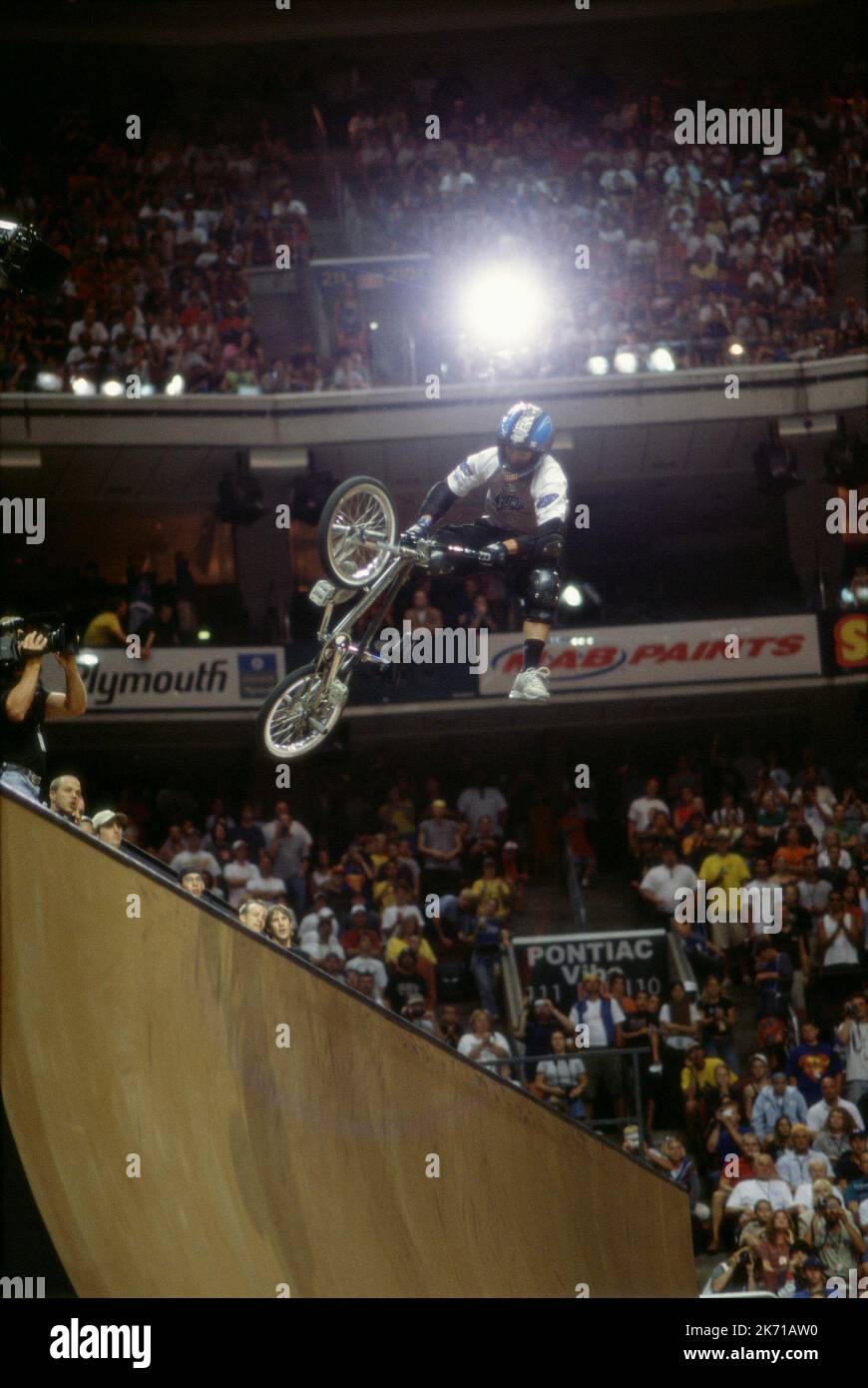 BMX HALF PIPE SCENE, ULTIMATE X: THE MOVIE, 2002 Stock Photo - Alamy