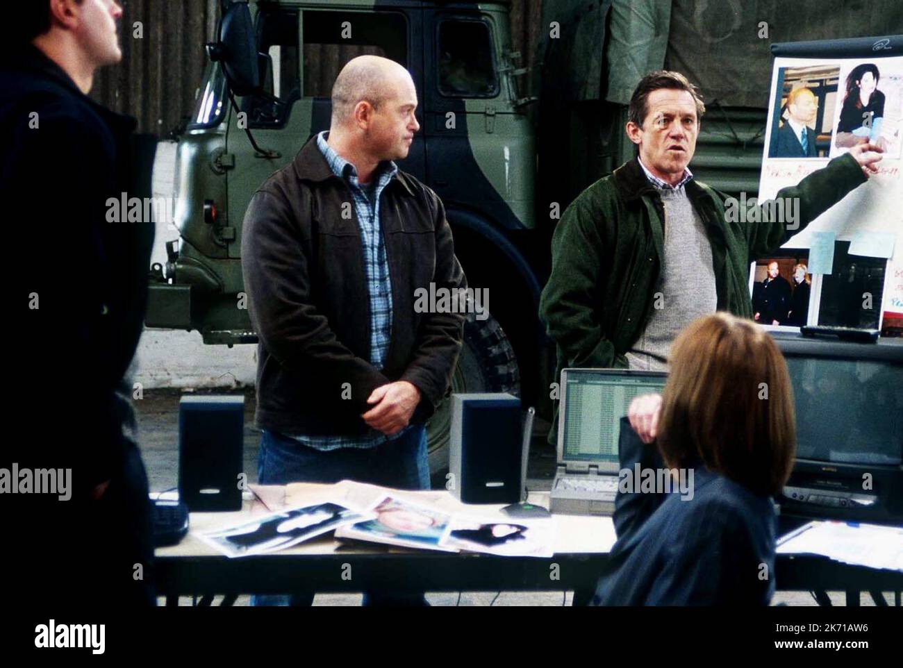 KEMP,ANDERSON, ULTIMATE FORCE, 2002 Stock Photo - Alamy