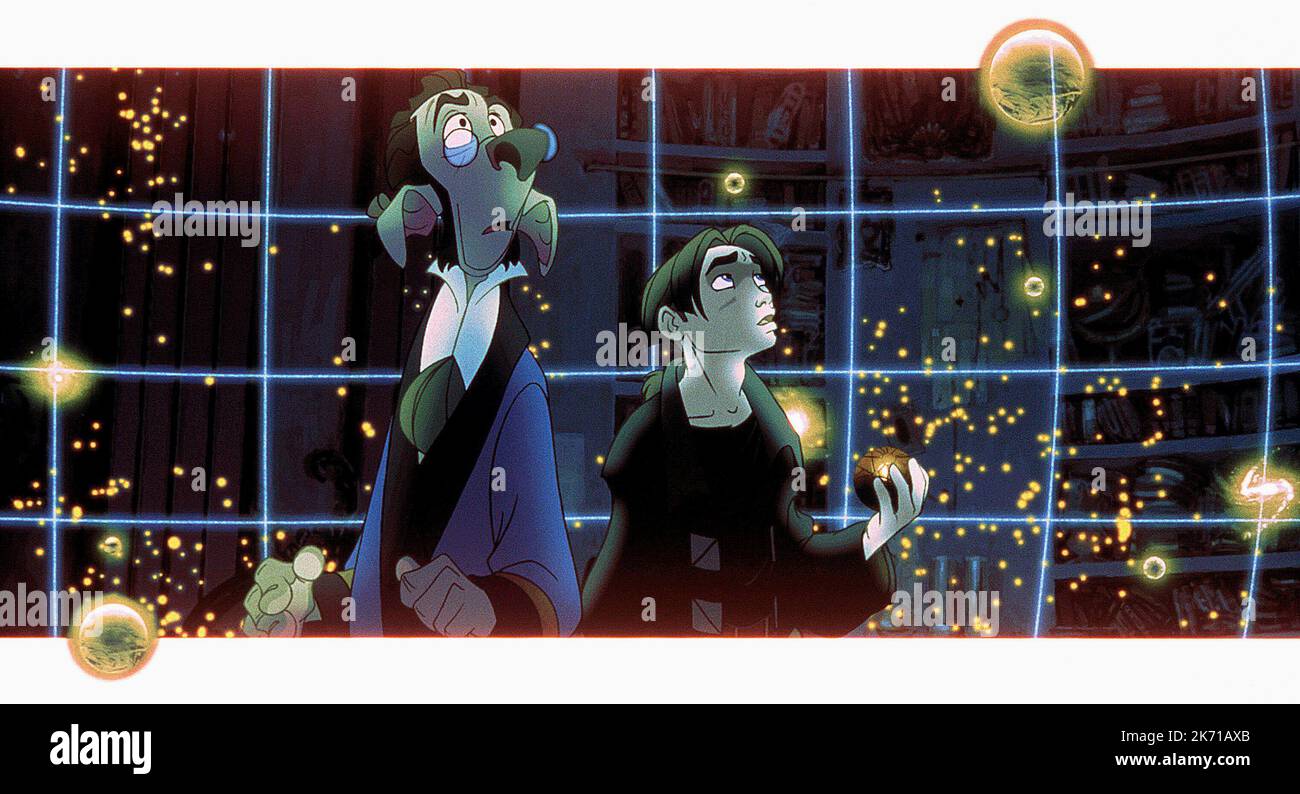 DOCTOR DOPPLER, JIM HAWKINS, TREASURE PLANET, 2002 Stock Photo - Alamy