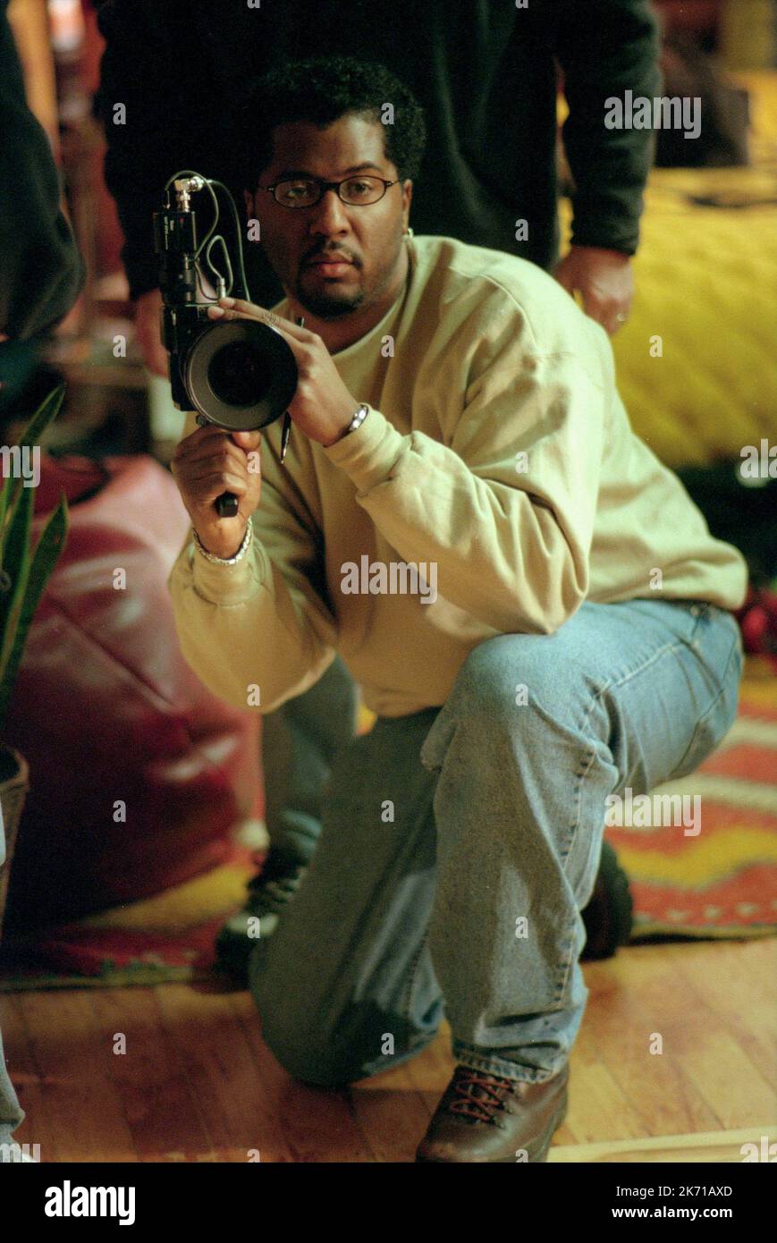 MALCOLM D. LEE, UNDERCOVER BROTHER, 2002 Stock Photo - Alamy