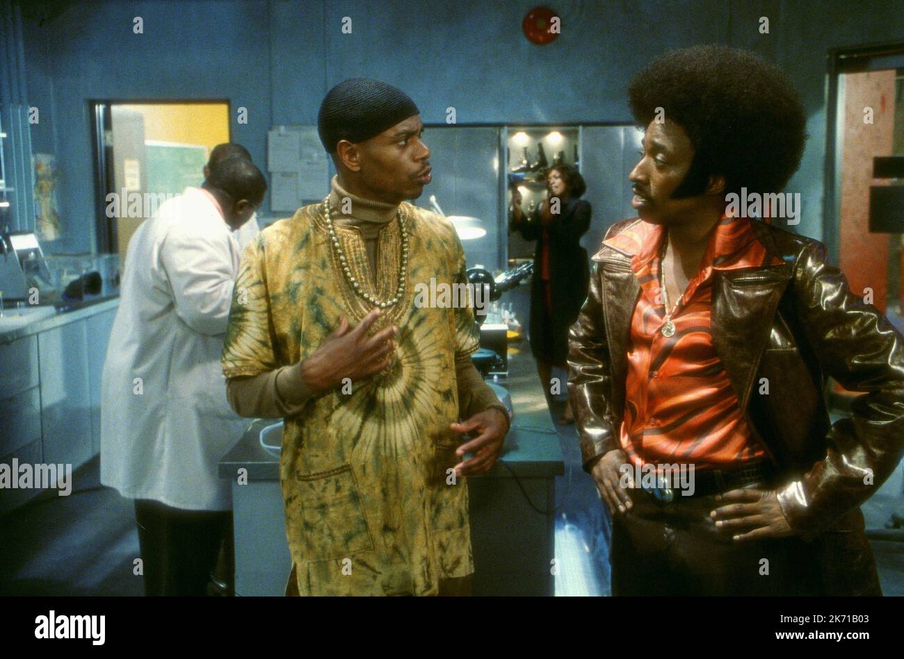 Undercover brother 2002 eddie griffin hi-res stock photography and ...