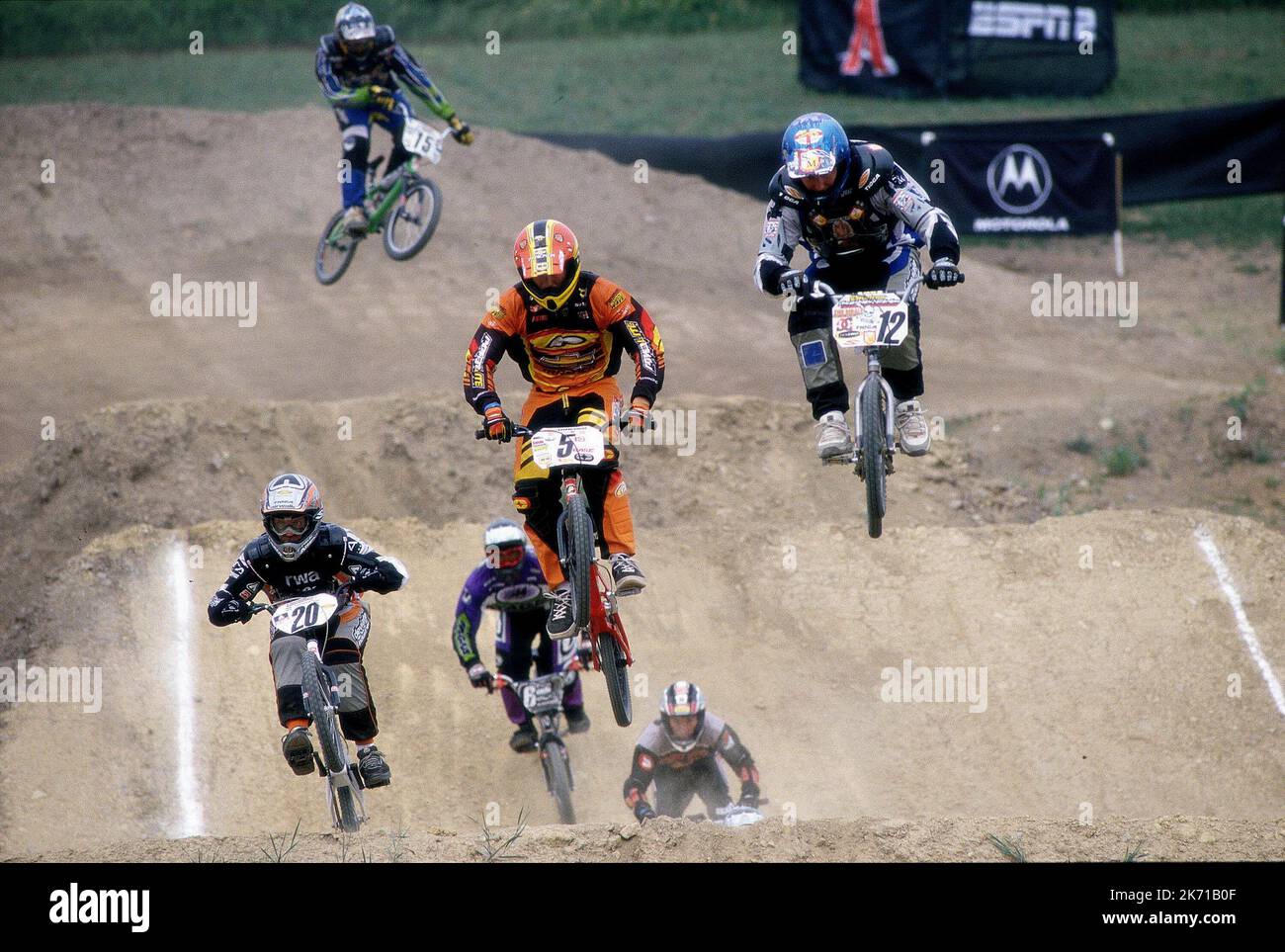 MOTOCROSS RACE CENE, ULTIMATE X: THE MOVIE, 2002 Stock Photo - Alamy