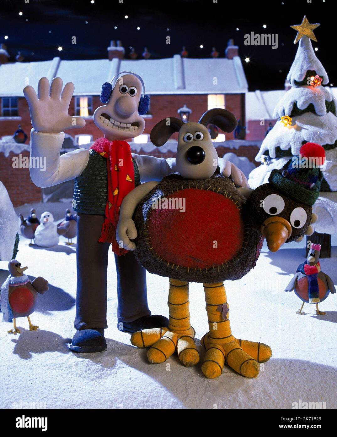 Wallace and gromit hi-res stock photography and images - Alamy