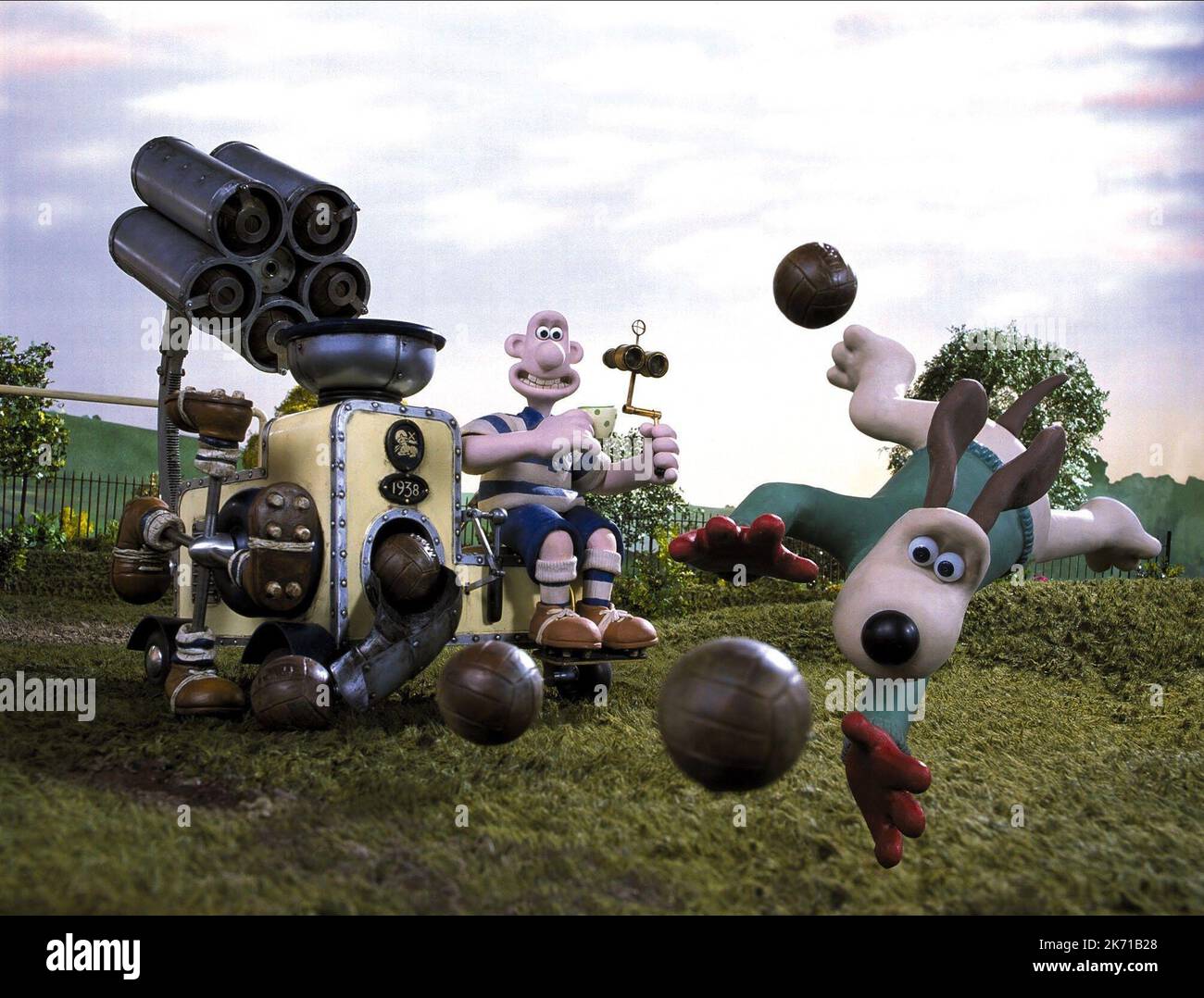 Wallace and gromit hi-res stock photography and images - Alamy