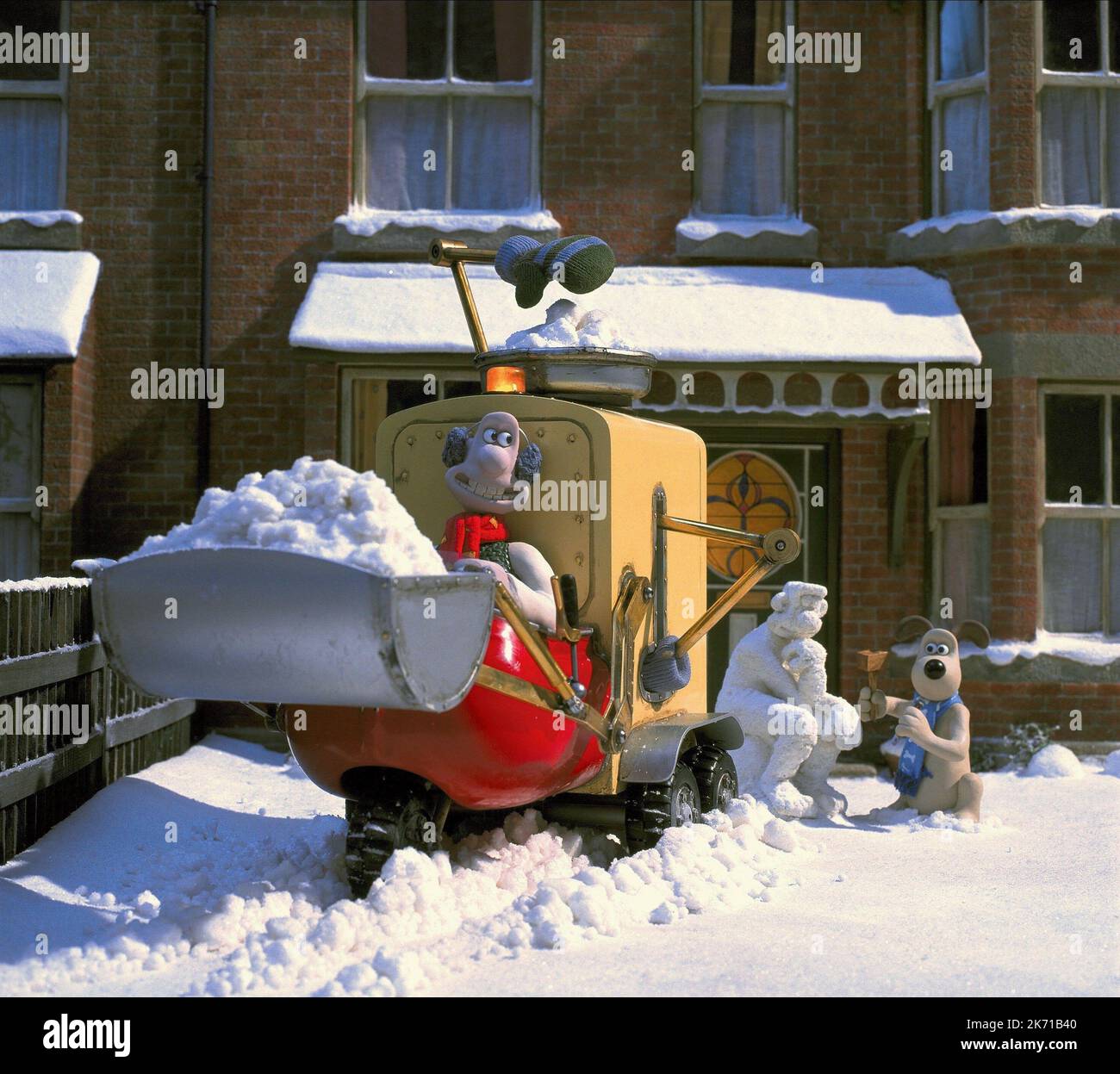 WALLACE,GROMIT, WALLACE and GROMIT'S CRACKING CONTRAPTIONS, 2002 Stock ...