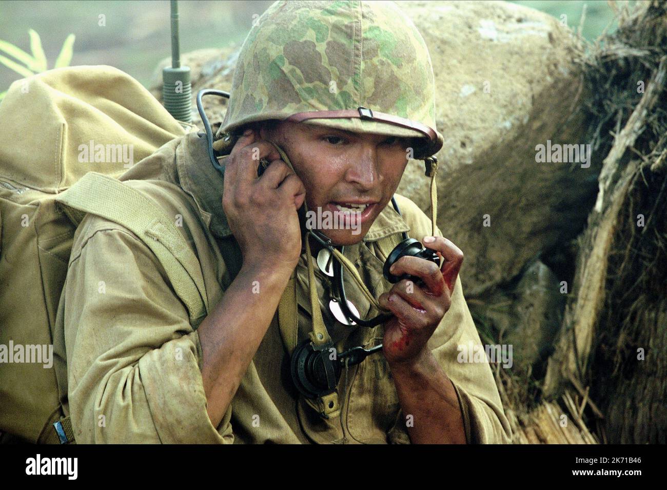 ADAM BEACH, WINDTALKERS, 2002 Stock Photo - Alamy