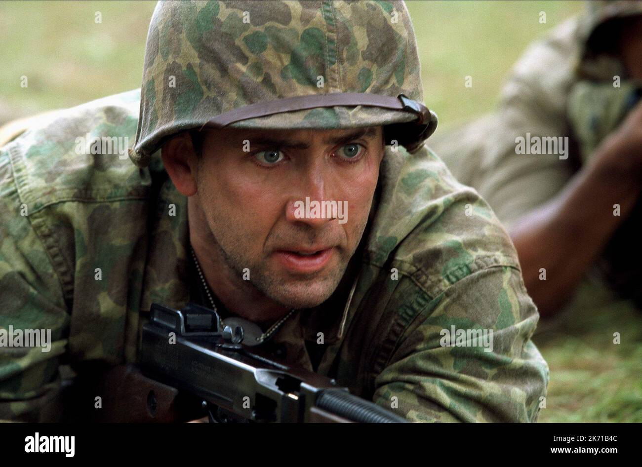 NICOLAS CAGE, WINDTALKERS, 2002 Stock Photo - Alamy