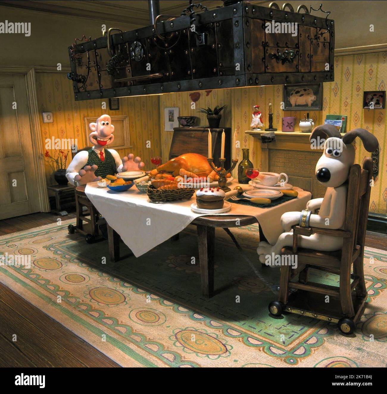 Wallace and gromit hi-res stock photography and images - Alamy