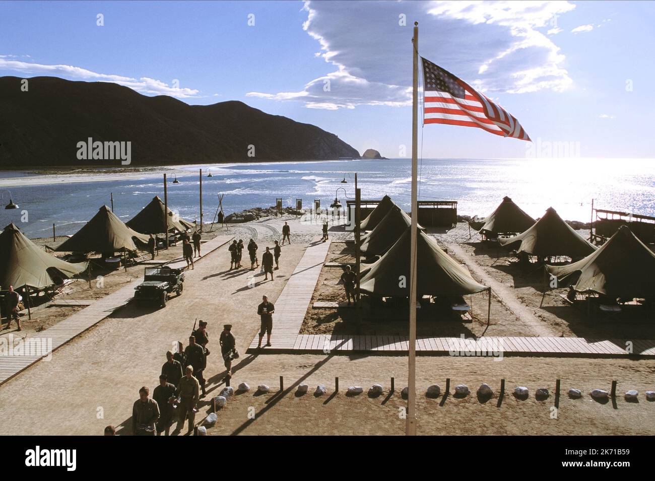 MARINE MILITARY BASE, WINDTALKERS, 2002 Stock Photo - Alamy