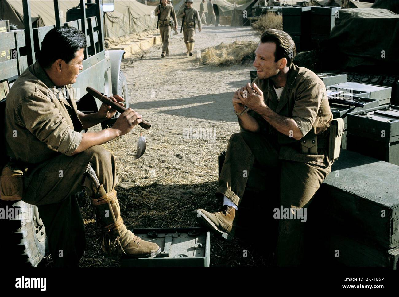 Windtalkers hi-res stock photography and images - Alamy