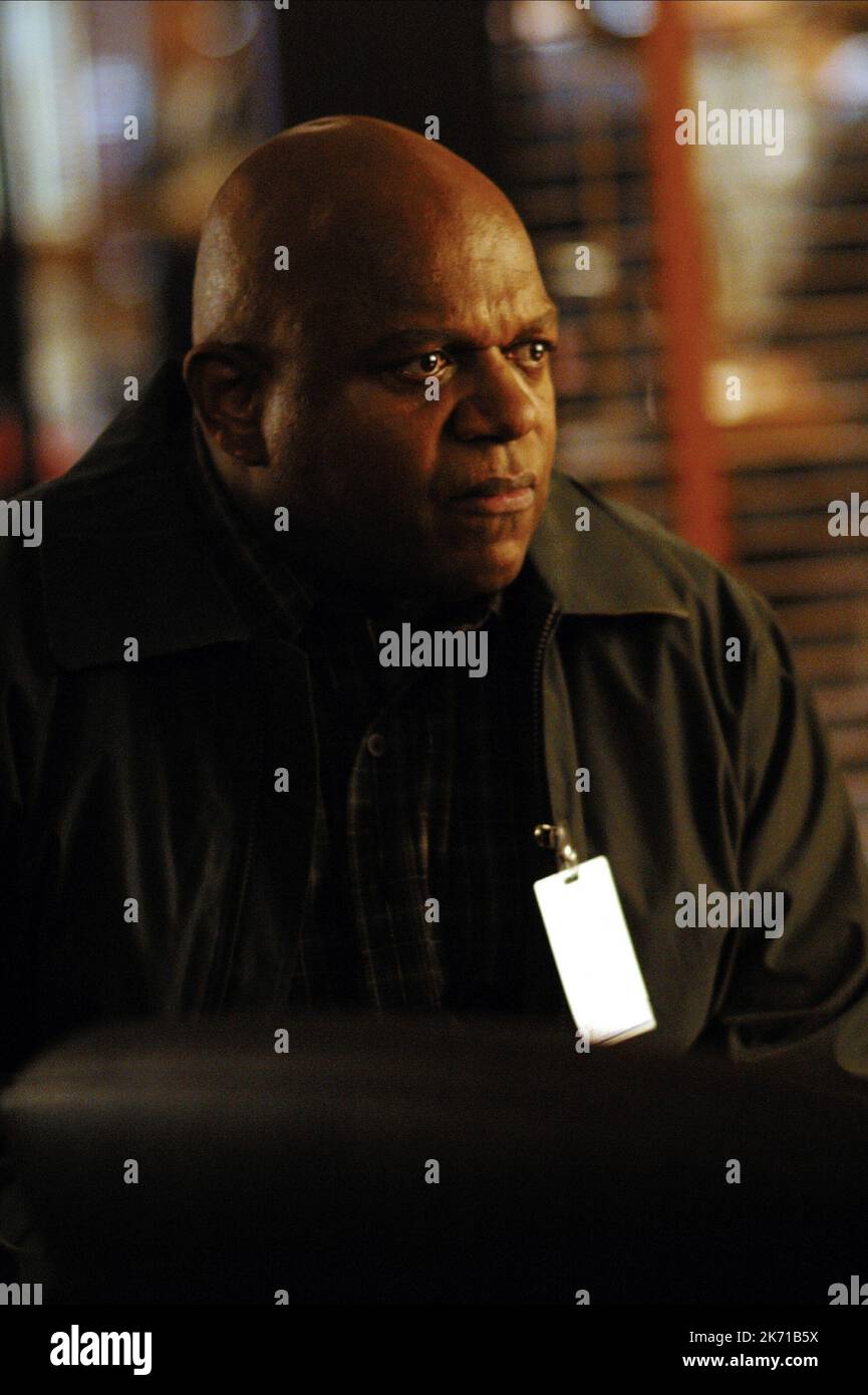 CHARLES DUTTON, WITHOUT A TRACE, 2002 Stock Photo - Alamy
