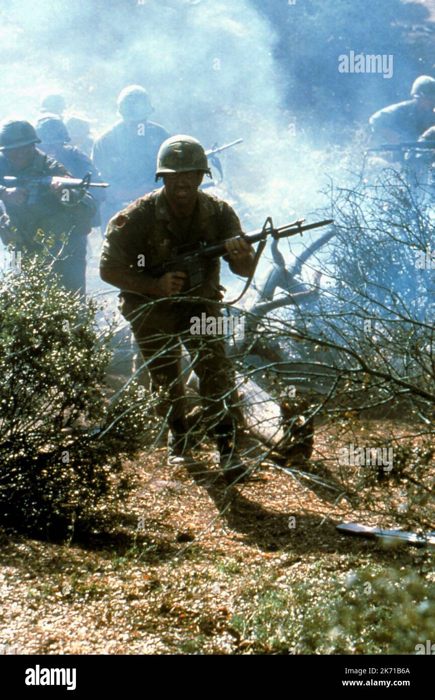 MEL GIBSON, WE WERE SOLDIERS, 2002 Stock Photo - Alamy