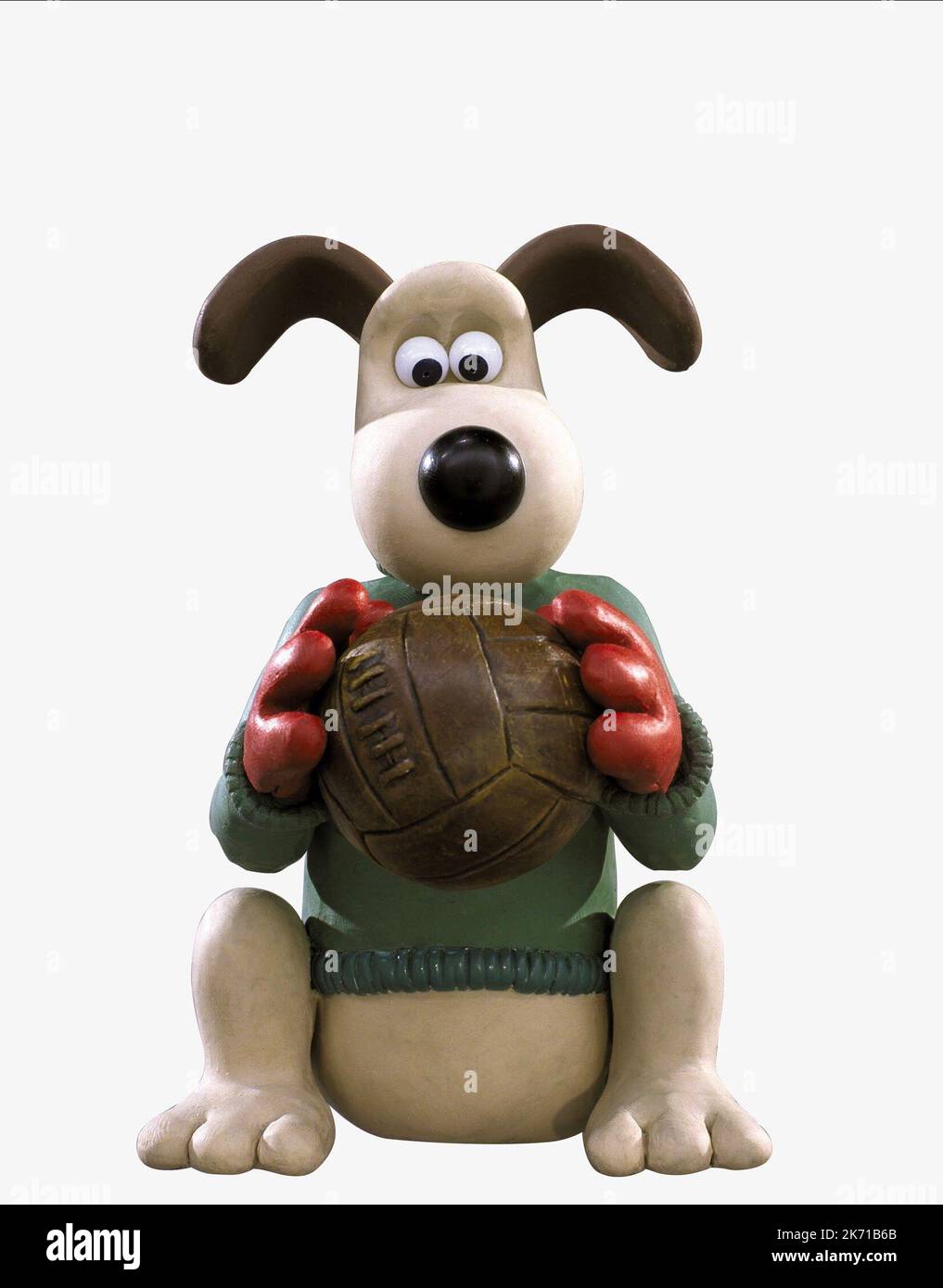 GROMIT, WALLACE and GROMIT'S CRACKING CONTRAPTIONS, 2002 Stock Photo ...