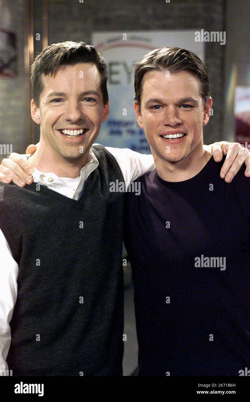 Will and grace sean hayes hi-res stock photography and images - Alamy