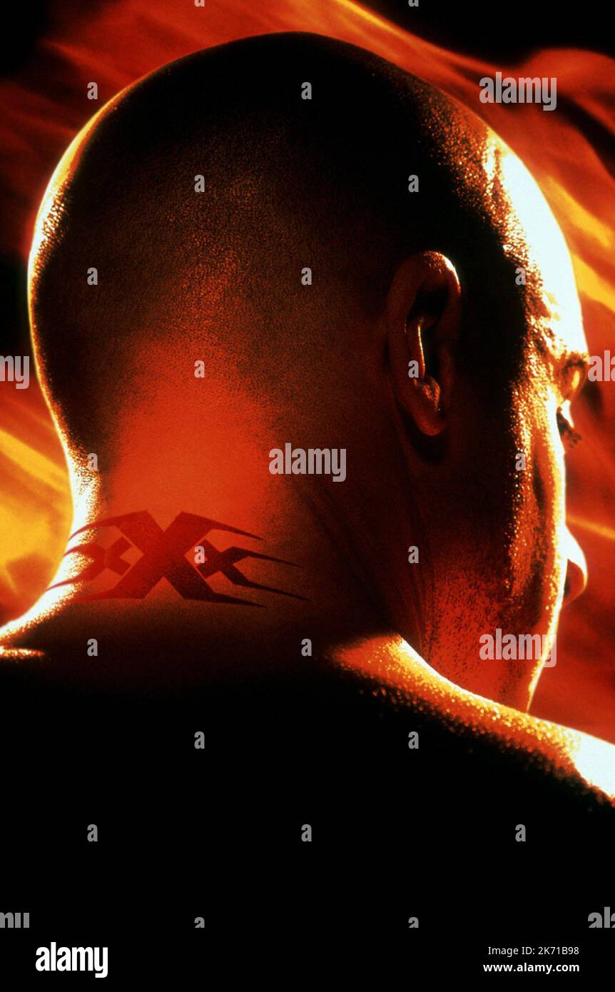 VIN DIESEL, XXX, 2002 Stock Photo - Alamy